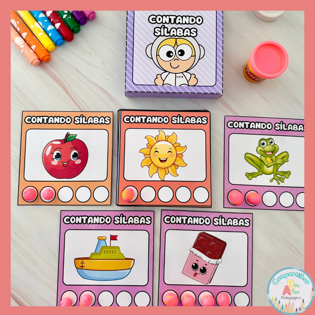 Contando Sílabas – Compartilhar ABC: Recursos Pedagógicos